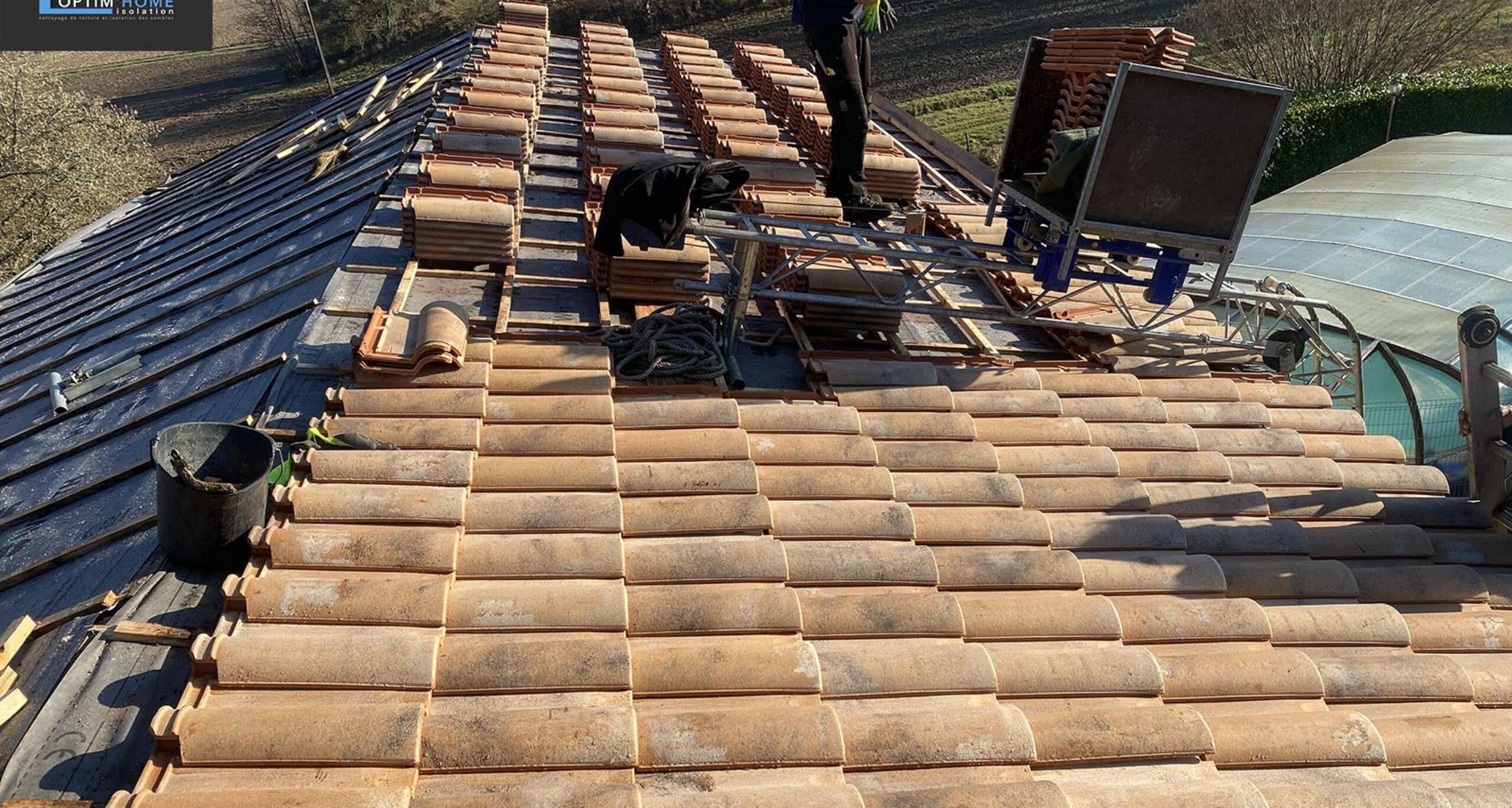 Tout savoir sur la rénovation de toiture - Optim'home Isolation